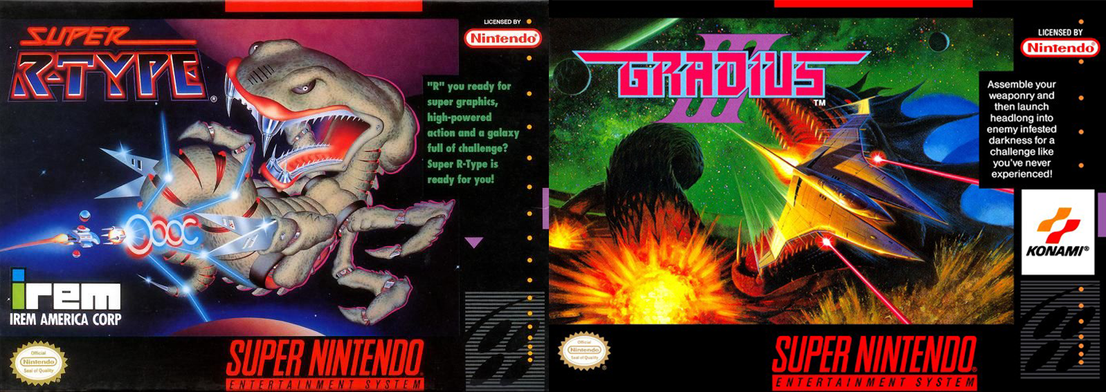 Super R-Type and Gradius III (SNES Port) – Jazzy's Backlog Project